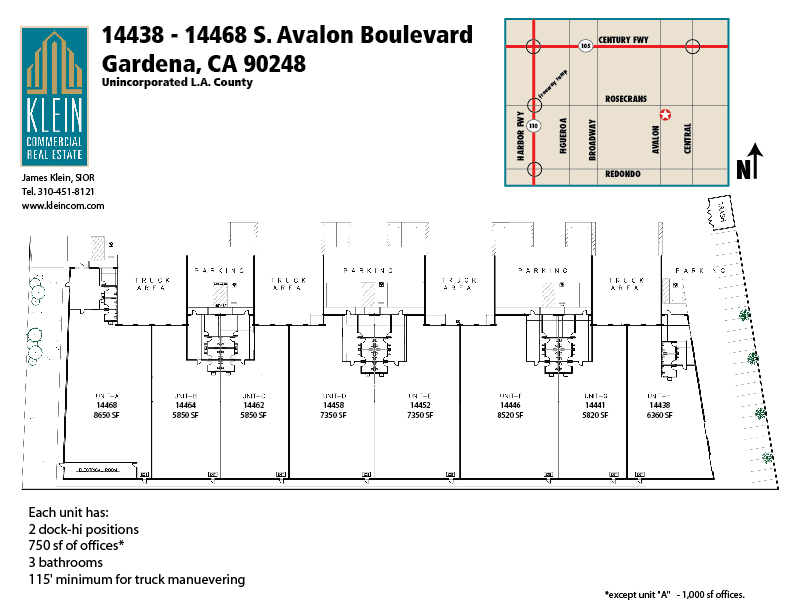 ADC Site Plan - Klein Commercial Real Estate